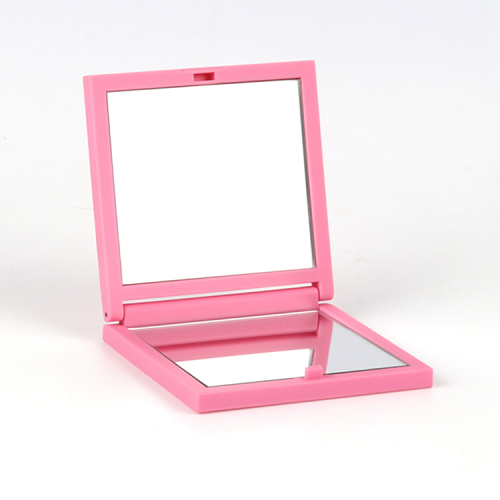Portable Travel Makeup Mirror with LED Lights | Mini Beauty Fridge
