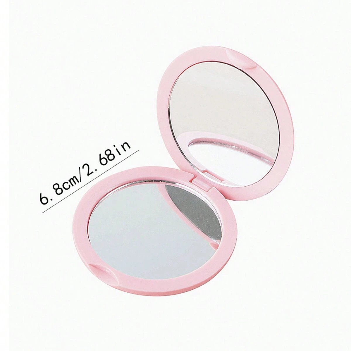 Portable Folding X1X2 Double Side Compact Mirror for Travel Daily