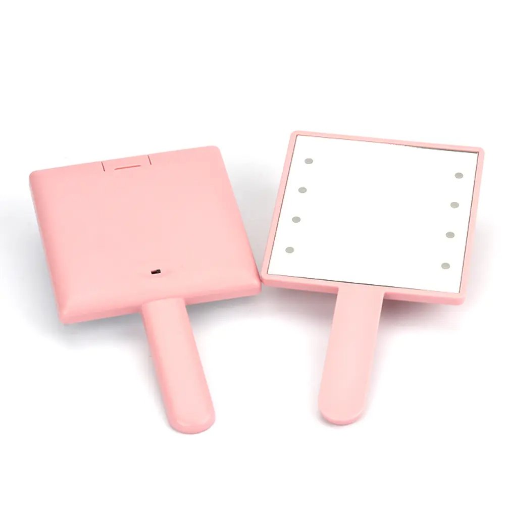 Vintage Mirrors LED Makeup Mirror Handheld Cosmetics Tools
